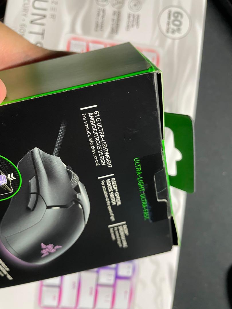 (BNIB) Razer Huntsman Mini + Razer Viper Mini BUNDLE, Computers & Tech ...