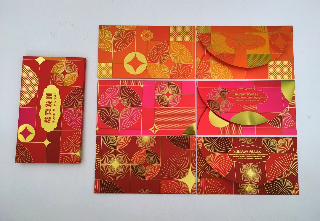 Red Packet / Ang Pow / Ang Pao / Ang Pau Sunway Malls 2021, Hobbies ...