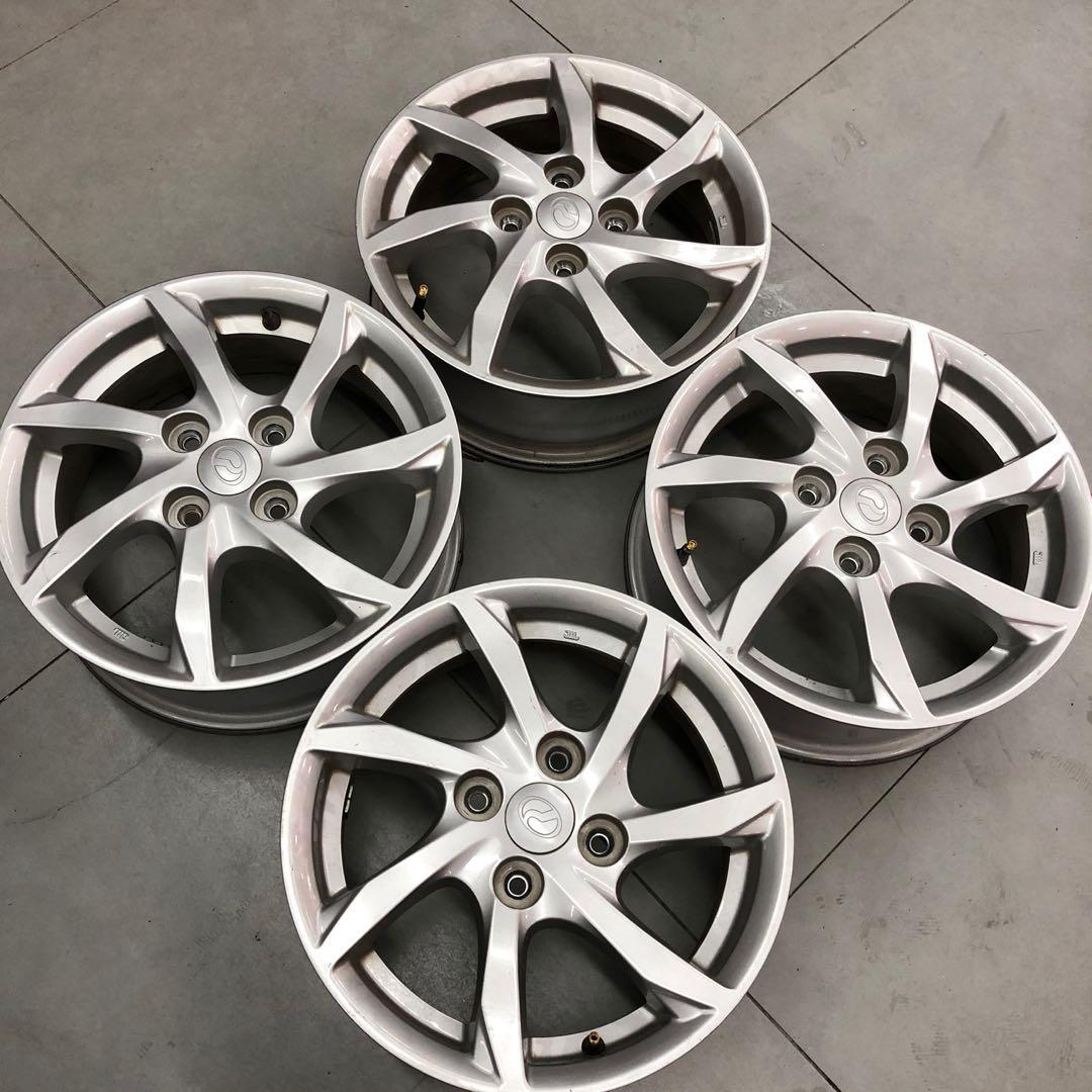 Rim original Myvi G3 14 inci, Auto Accessories on Carousell