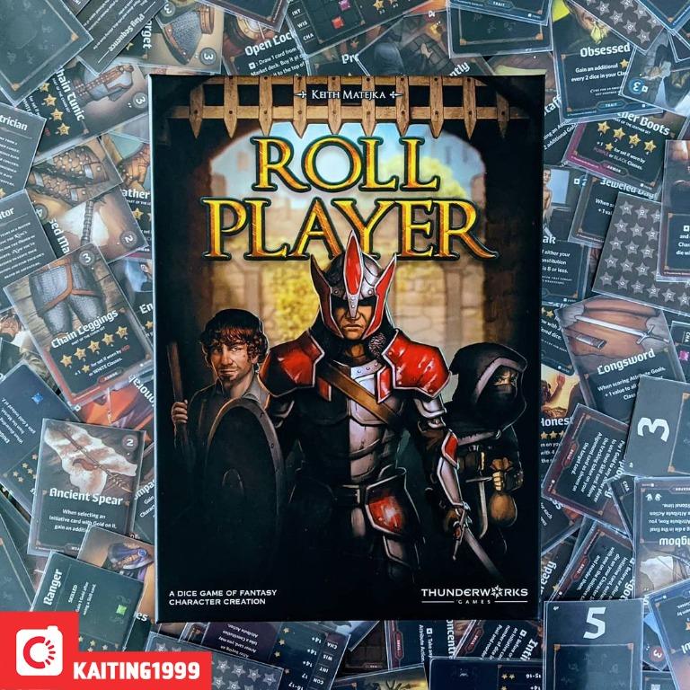 Roll Player Board Game, Hobbies & Toys, Toys & Games on Carousell