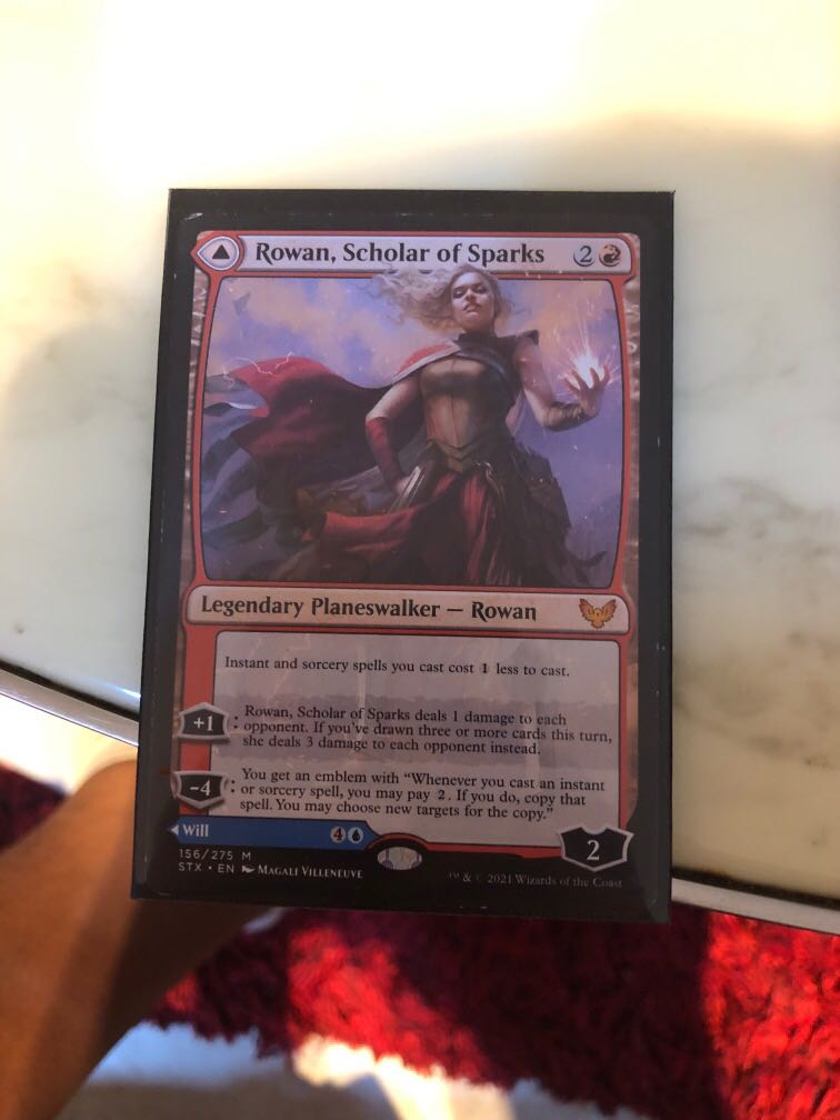 Rowan and will strixhaven Magic The Gathering, Hobbies & Toys, Toys ...