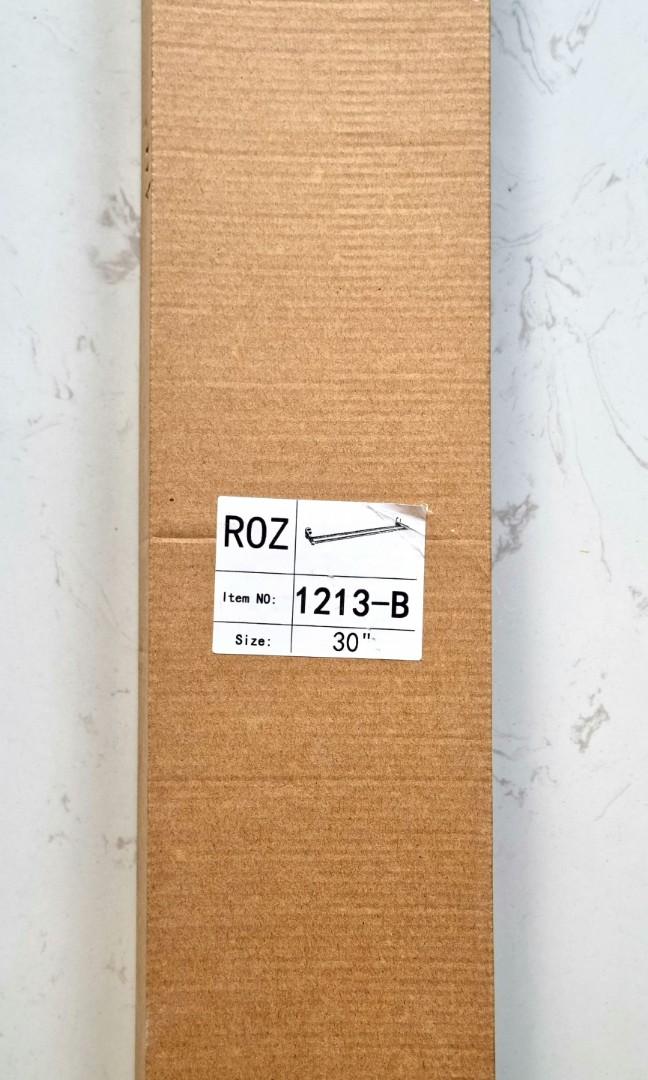 ROZ Double Tower Bar from Hoe Kee, Furniture & Home Living, Bathroom ...