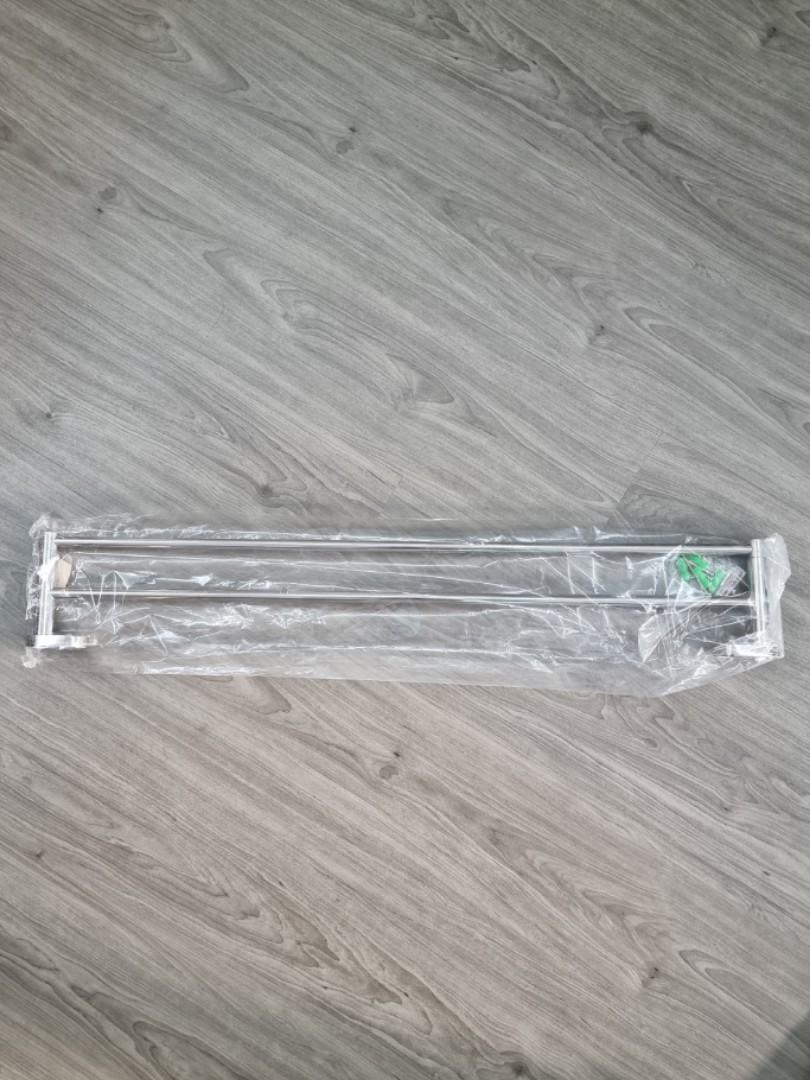 ROZ Double Tower Bar from Hoe Kee, Furniture & Home Living, Bathroom ...