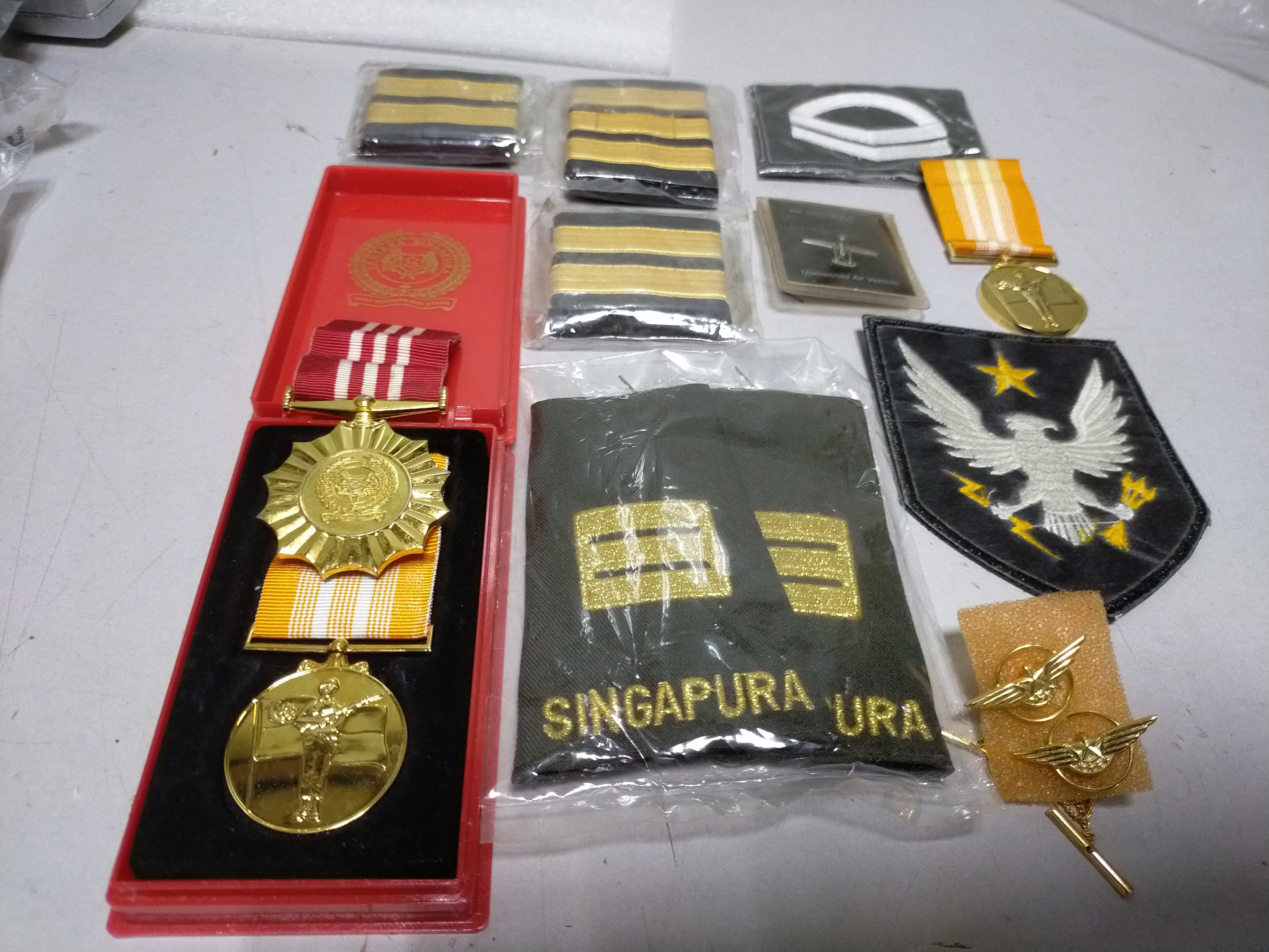 SAF Collection, Hobbies & Toys, Memorabilia & Collectibles, Vintage ...