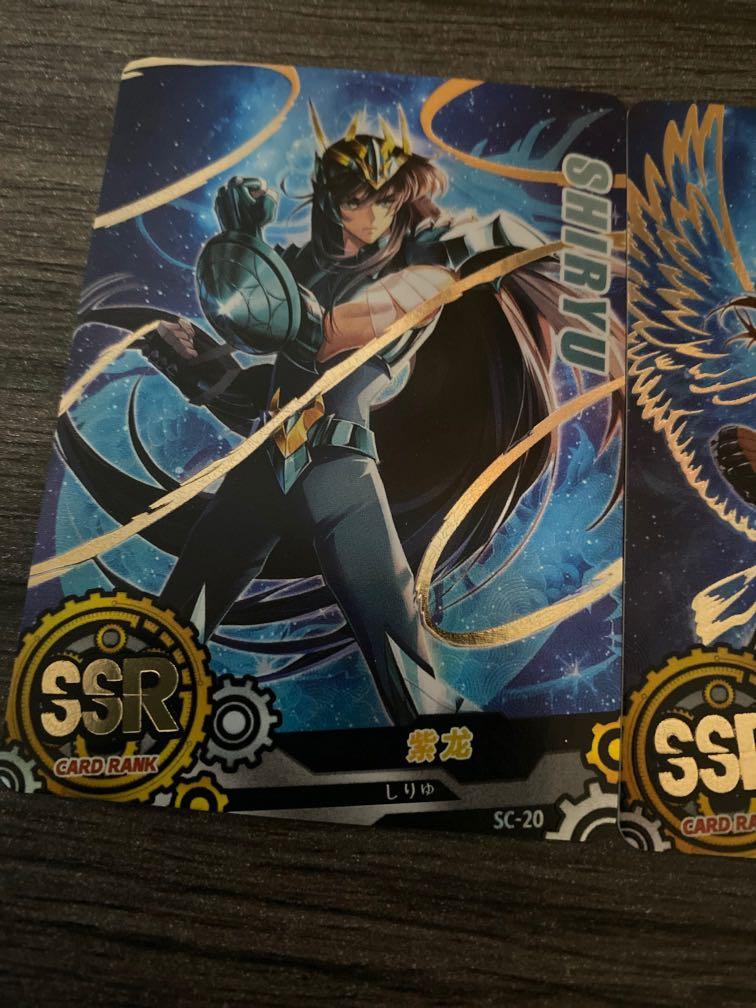Saint Seiya collectable UR SSR R card set Pegasus Seiya, Hobbies & Toys ...