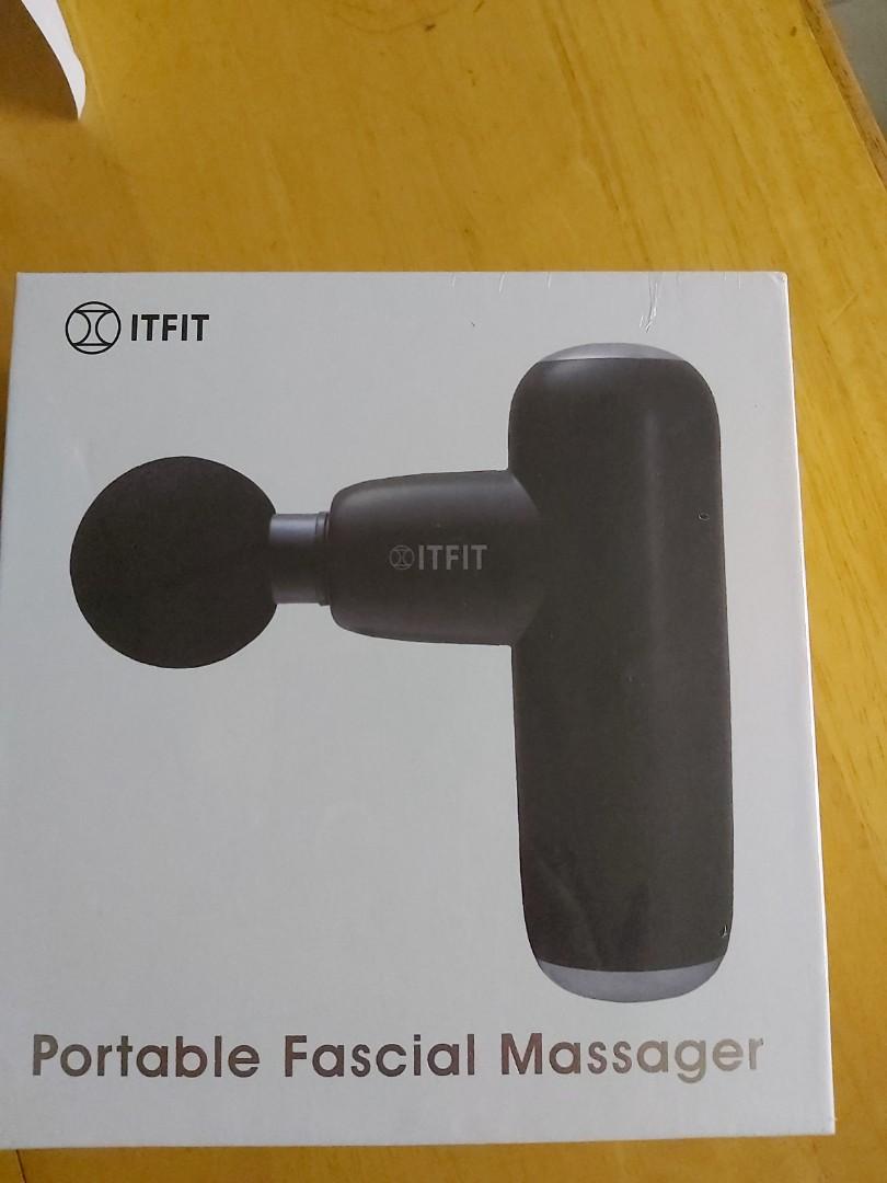 Samsung ITFIT Portable Fascial Massager, 健康及營養食用品, 按摩紓緩用品 - Carousell