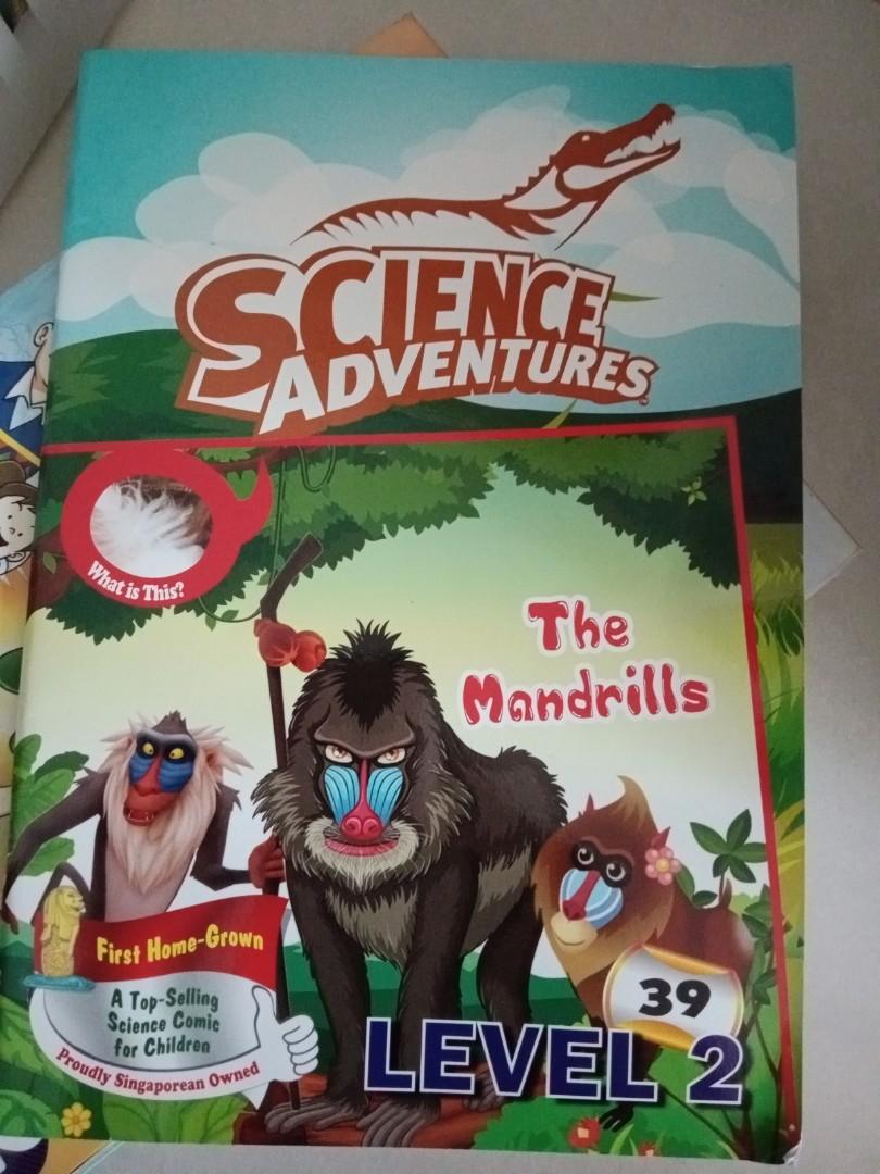 Science adventures level 2, Everything Else on Carousell