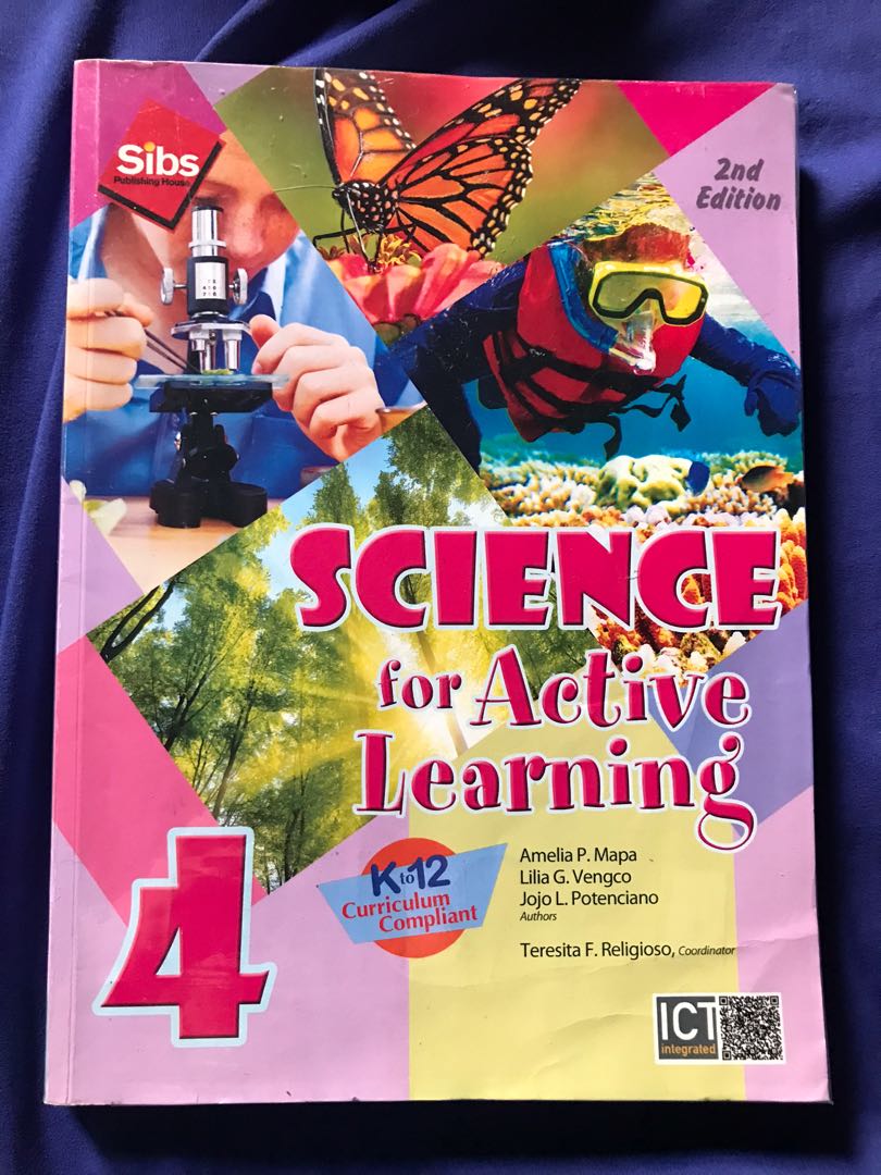 Science for Active Learning Grade 4 book, Hobbies & Toys, Books ...