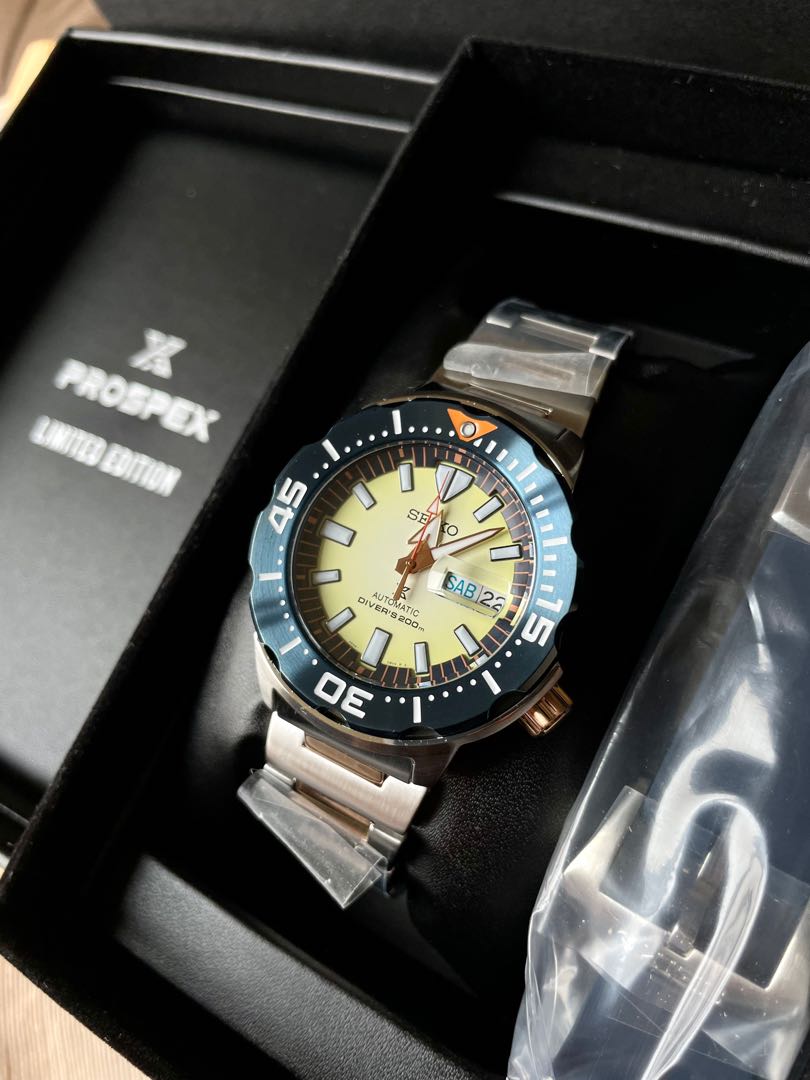 Seiko Prospex Diver Tubbataha Limited Edition, Men's Fashion, Watches ...