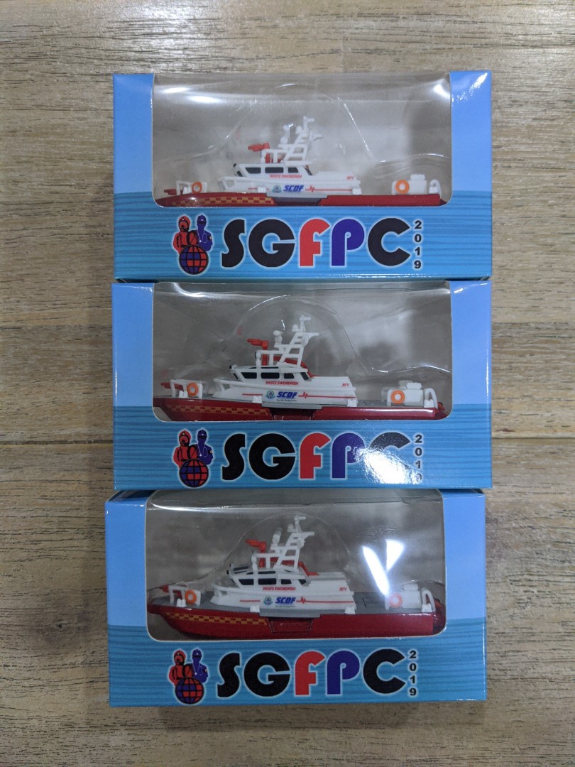 SGFPC SCDF RFV 2G, Hobbies & Toys, Toys & Games on Carousell