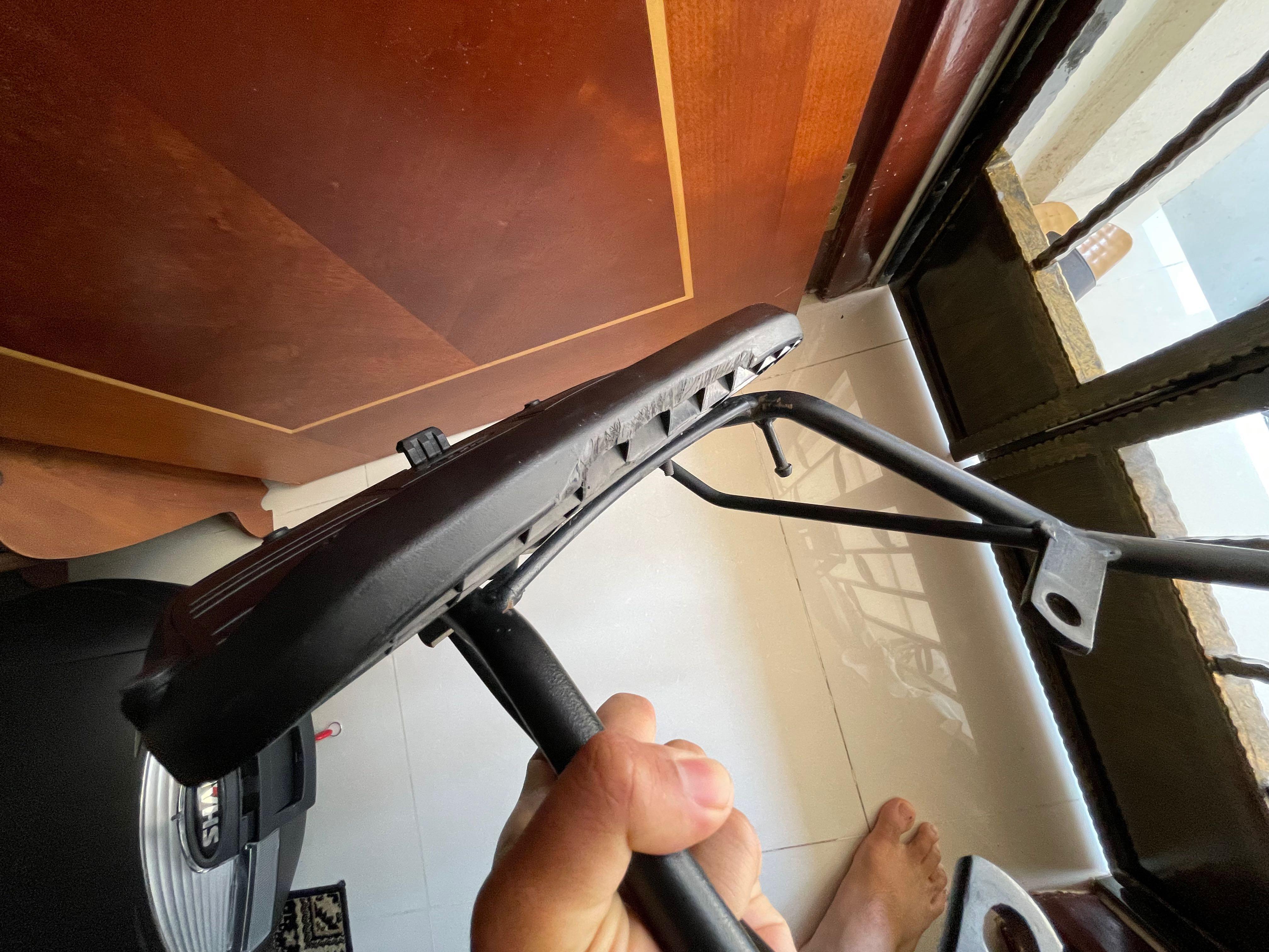 Shad SH45 box with baseplate + CB150R rack, Motorcycles, Motorcycle ...