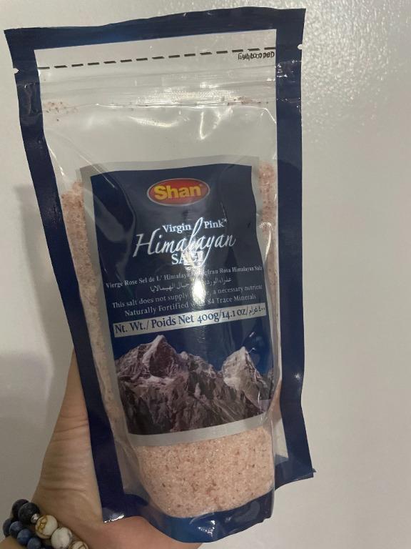 Shan Himalayan Salt 400g, Food & Drinks, Spice & Seasoning on Carousell
