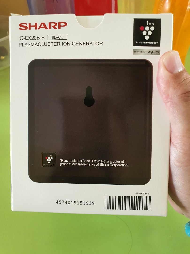 SHARP ION GENERATOR Great for GrabDriver in CAR, Mobile Phones ...