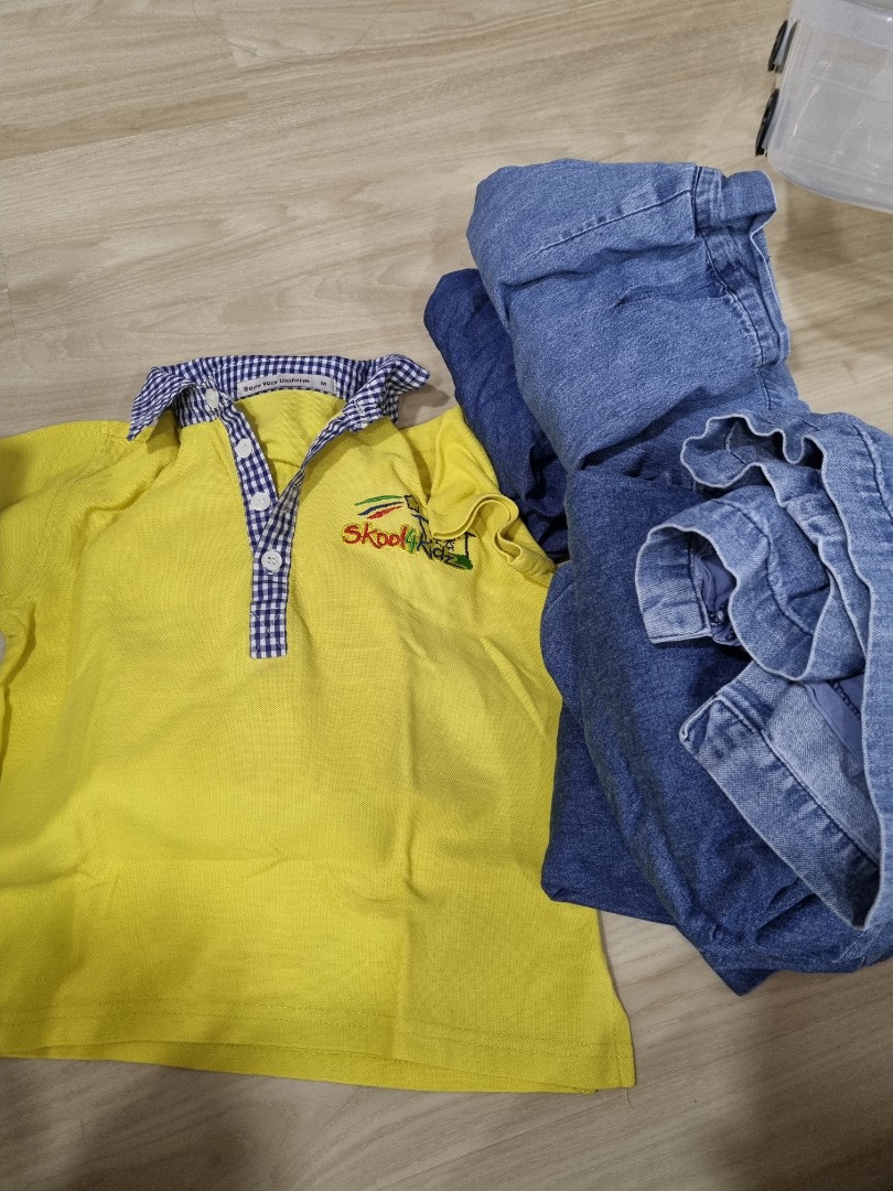 Skool4kidz uniform girl M, Babies & Kids, Babies & Kids Fashion on ...