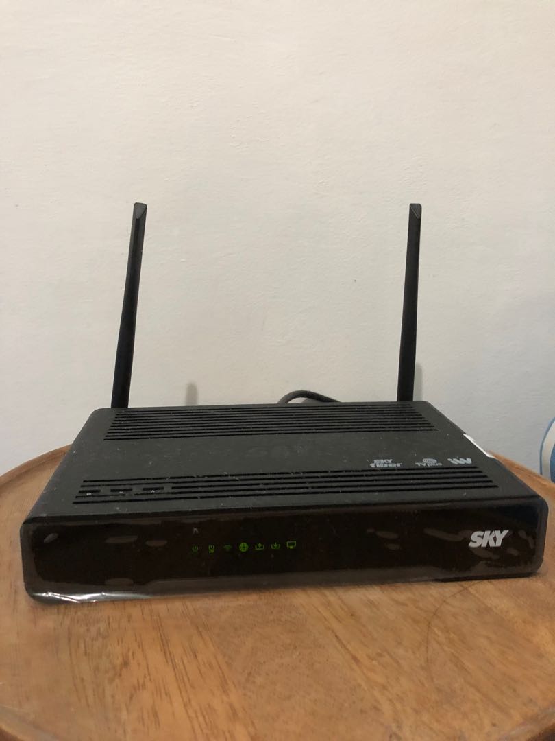 Sky Cable Fiber box + Internet, TV & Home Appliances, Other Home ...