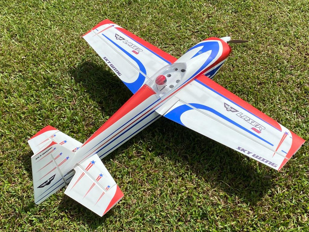 Skywing Laser 260 1.2m Wingspan - Radio Control Plane (30E Motor Size ...