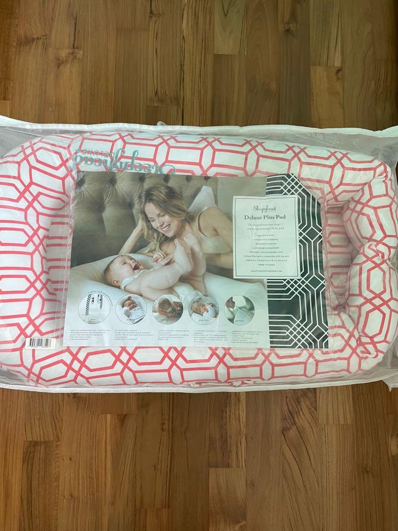 Sleepyhead deluxe plus pod, Babies & Kids, Infant Playtime on Carousell