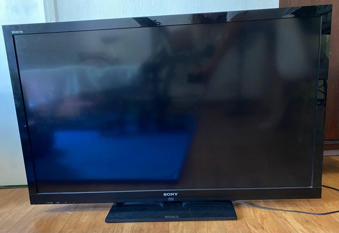 Sony Bravia 46 inch, TV & Home Appliances, TV & Entertainment, TV on ...