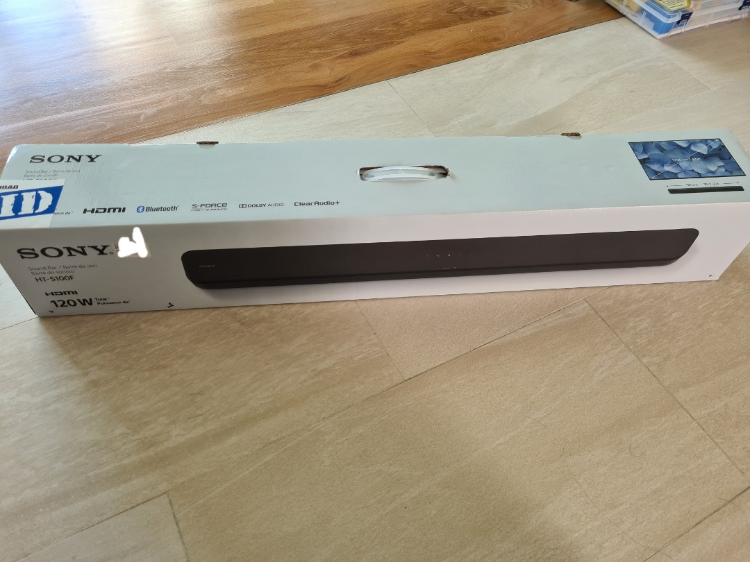 Sony HT-S100F Soundbar, Audio, Soundbars, Speakers & Amplifiers on ...