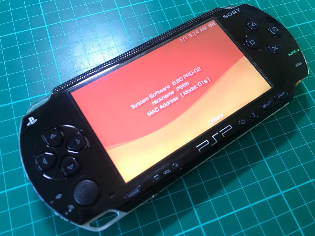 Sony Psp 1000 Black, Video Gaming, Video Game Consoles, PlayStation on ...
