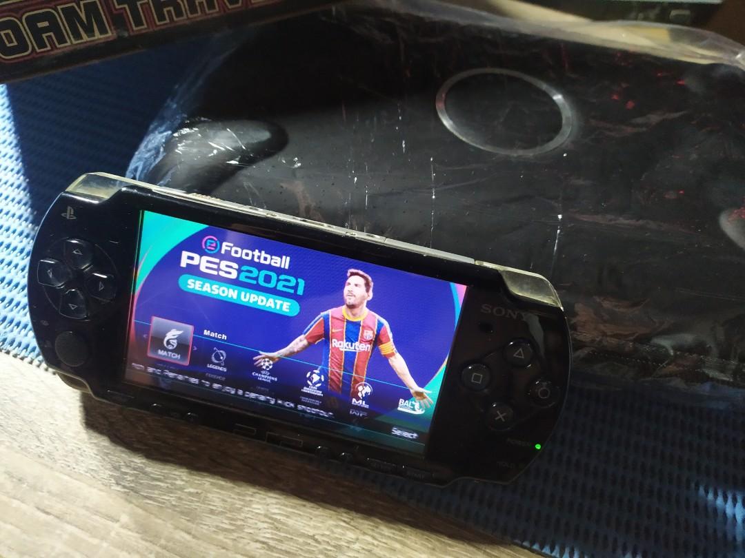 SONY PSP 2000 + SPECIAL PES 2021, Video Gaming, Video Game Consoles ...