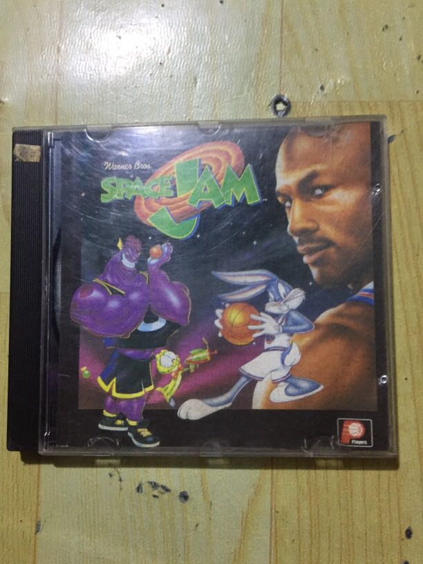 Space Jam for Ps1, Video Gaming, Video Games, PlayStation on Carousell