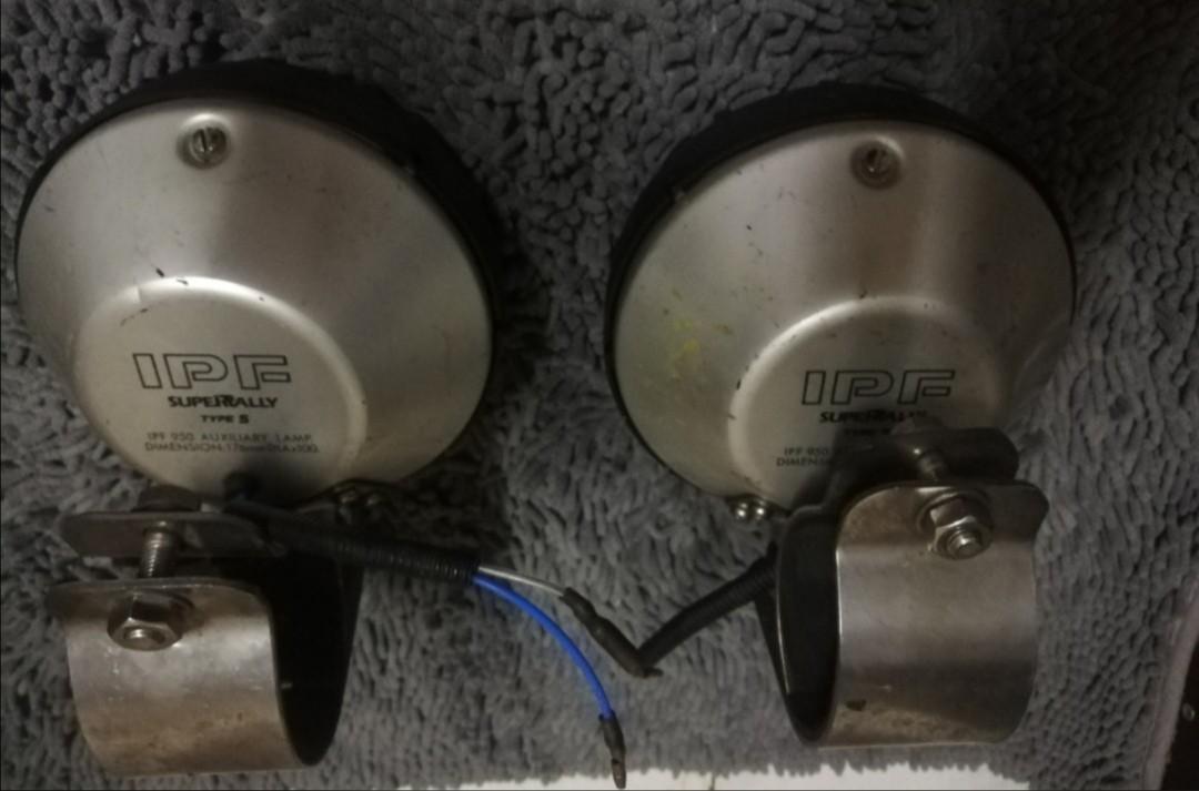 Spotlight IPF Kuning Body Frame Aluminium &Stainless Steel Kembara C22 ...