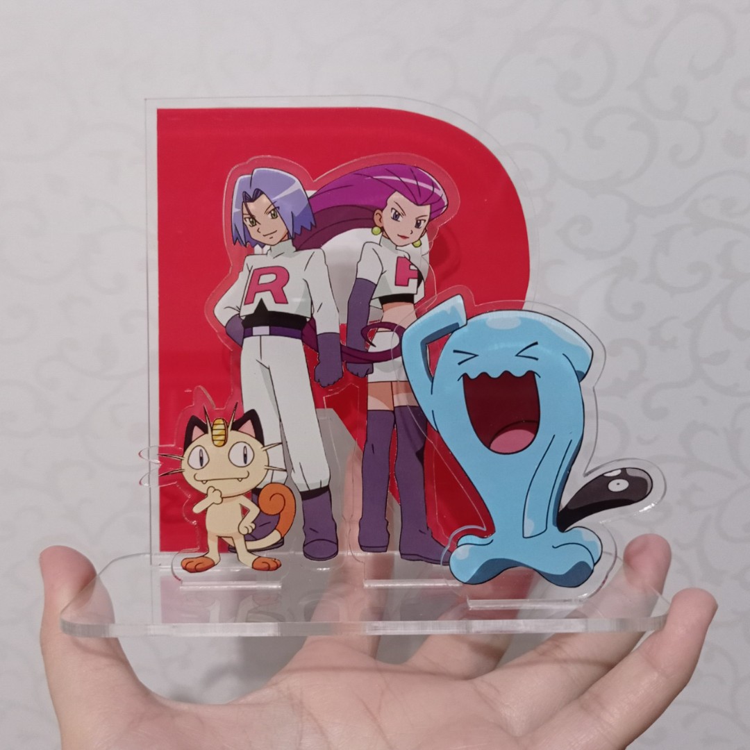 Standee Pokemon Team Rocket, Toys & Collectibles, Lainnya di Carousell