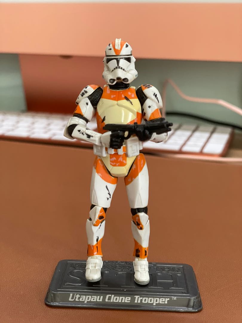Star Wars - Utapau Clone Trooper, Hobbies & Toys, Toys & Games on Carousell