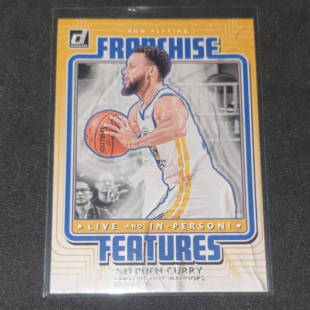 Steph Curry NBA Cards Lights Camera Action Luminance Franchise Features ...