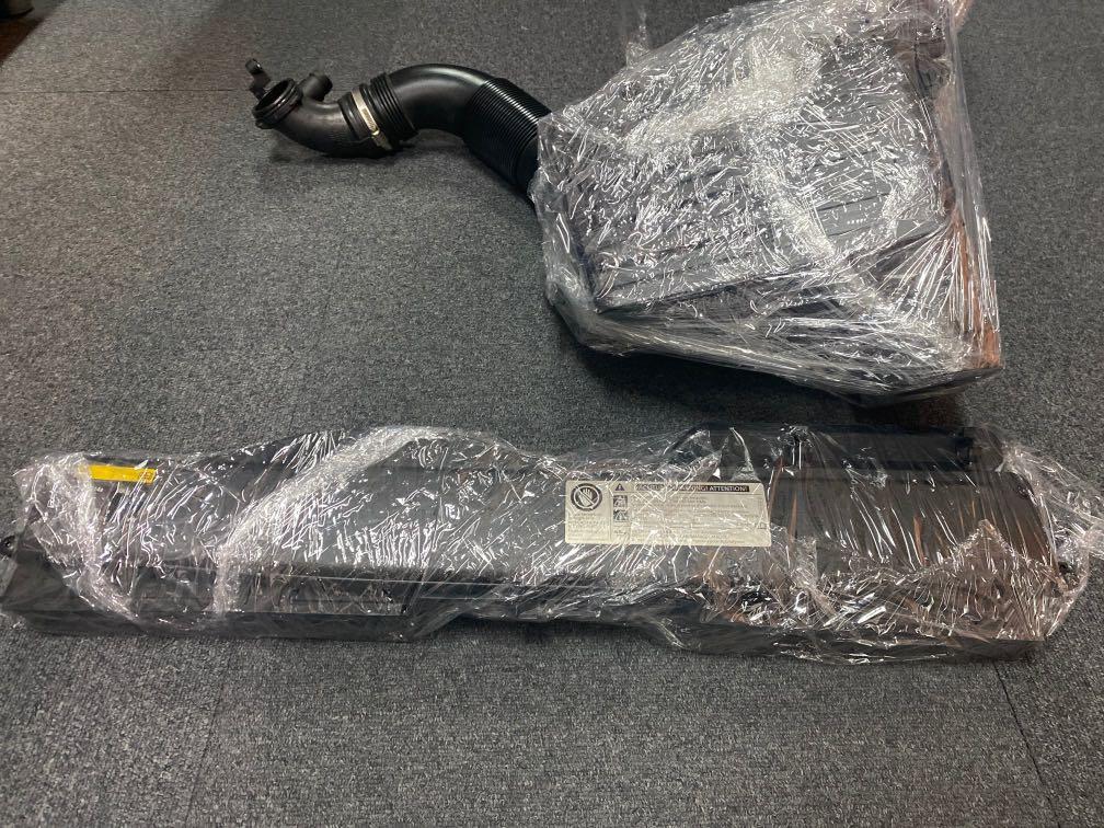 Stock MQB air intake system, Car Accessories, Accessories on Carousell