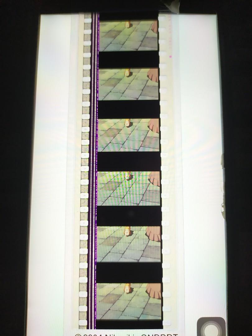 Studio Ghibli Howls Moving Castle Authentic Filmstrip Bookmarks ...