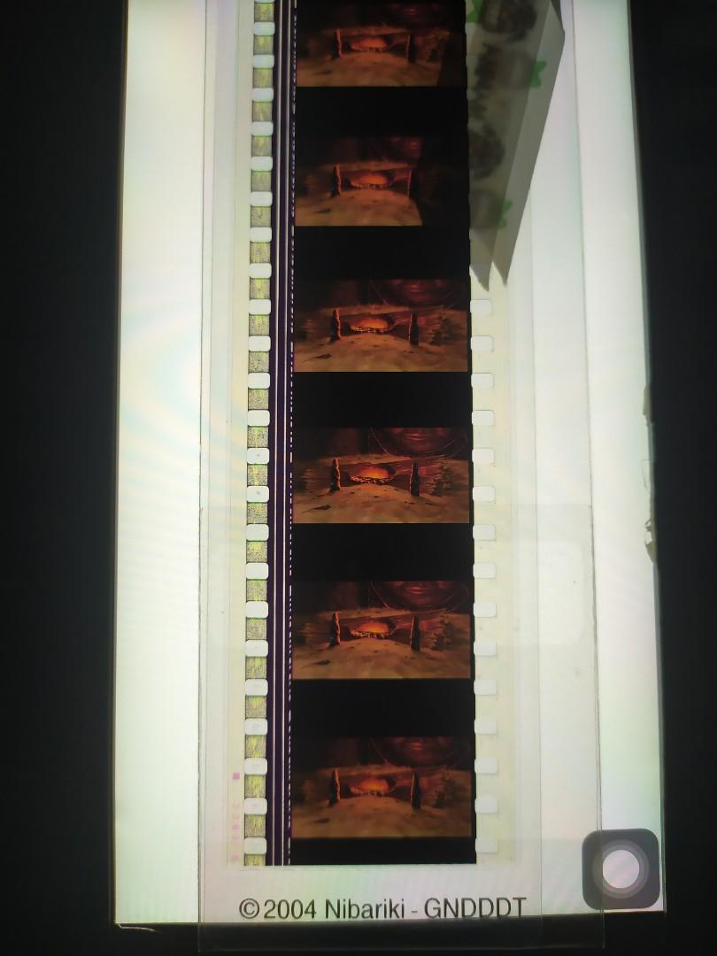 Studio Ghibli Howls Moving Castle Authentic Filmstrip Bookmarks ...