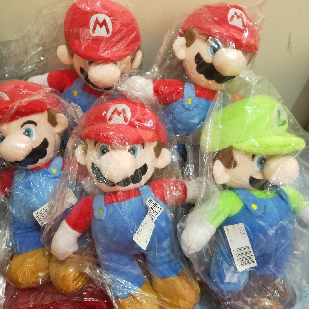 Super Mario stuff toys | COMON, Hobbies & Toys, Toys & Games on Carousell
