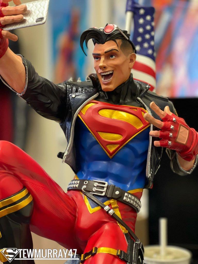 Superboy Custom Statue 1/4 Scale, Hobbies & Toys, Toys & Games on Carousell