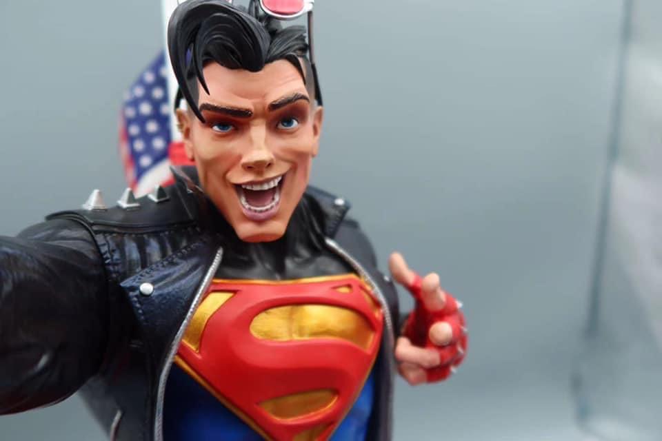 Superboy Custom Statue 1/4 Scale, Hobbies & Toys, Toys & Games on Carousell
