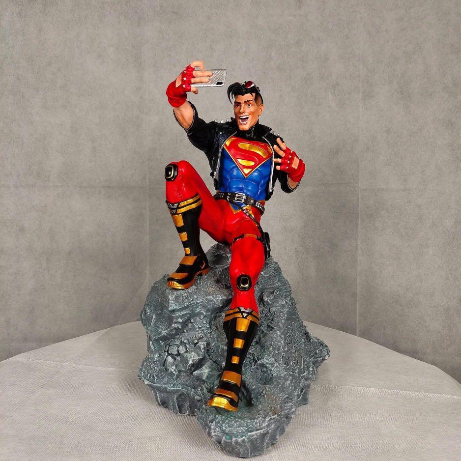 Superboy Custom Statue 1/4 Scale, Hobbies & Toys, Toys & Games on Carousell