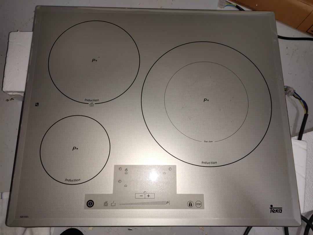 Teka built-in induction, TV & Home Appliances, Kitchen Appliances ...