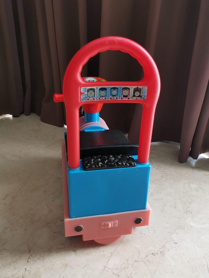 Thomas Train Ride On Car, Babies & Kids, Infant Playtime on Carousell