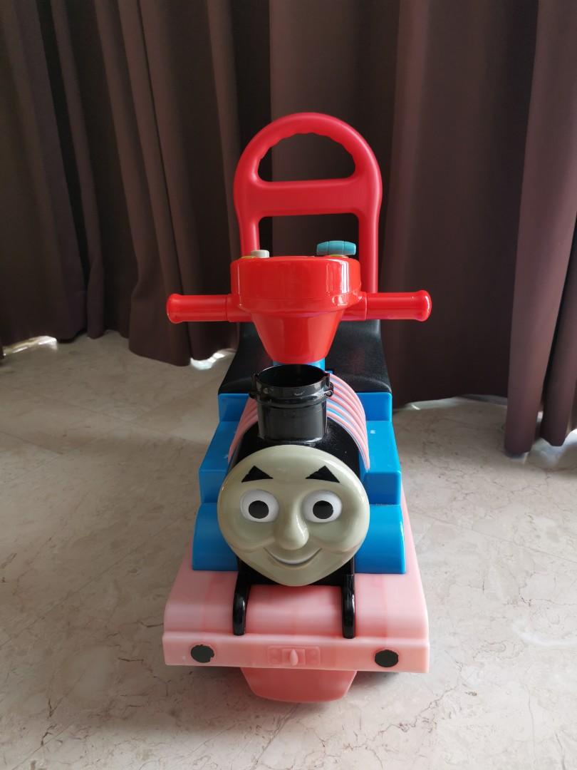 Thomas Train Ride On Car, Babies & Kids, Infant Playtime on Carousell
