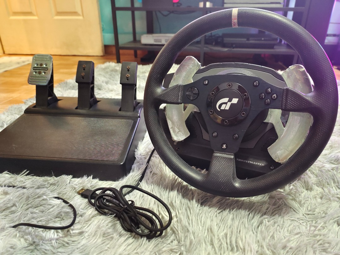 Thrustmaster T500rs, Video Gaming, Gaming Accessories, In-Game Products ...