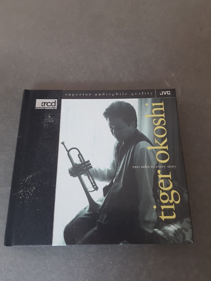 Tiger Okoshi - two sides to every story XRCD JVC, Hobbies & Toys, Music ...