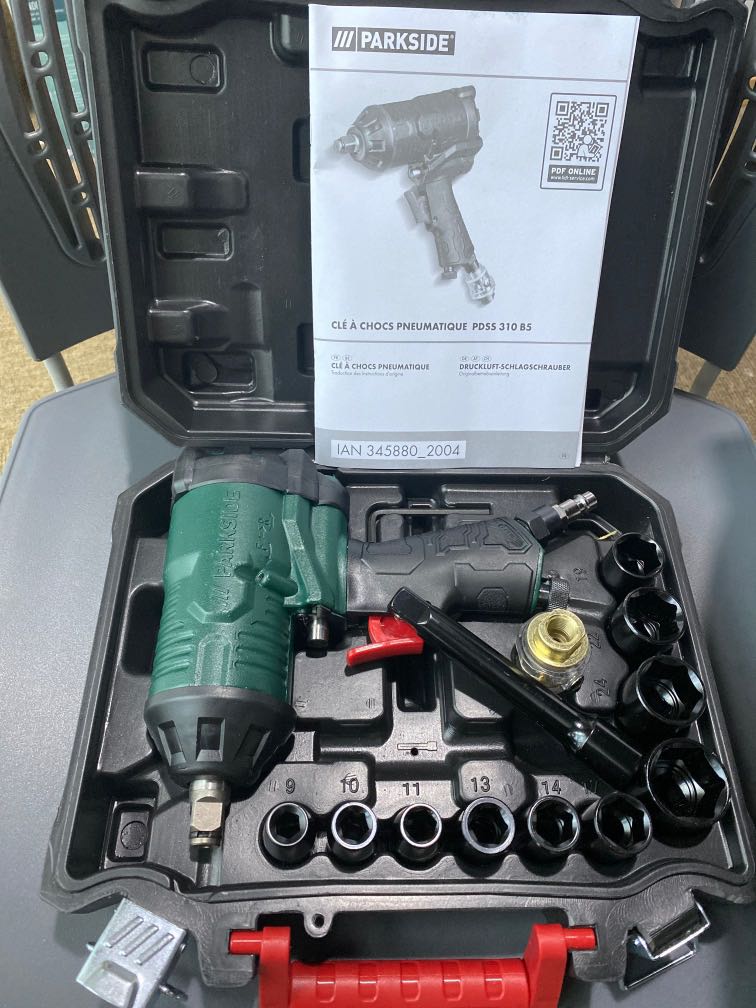 TOOL BOX DRILL PARKSIDE, TV & Home Appliances, Other Home Appliances on ...