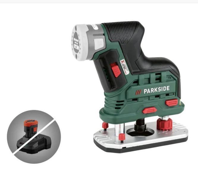 TOOLS CUTTER PARKSIDE® Cordless router »POFA 12 A2«, 12 V, Furniture ...
