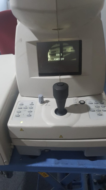 Topcon Corporation 3D OCT-1000 Ver 2.01 3D Optical Coherence Tomography ...