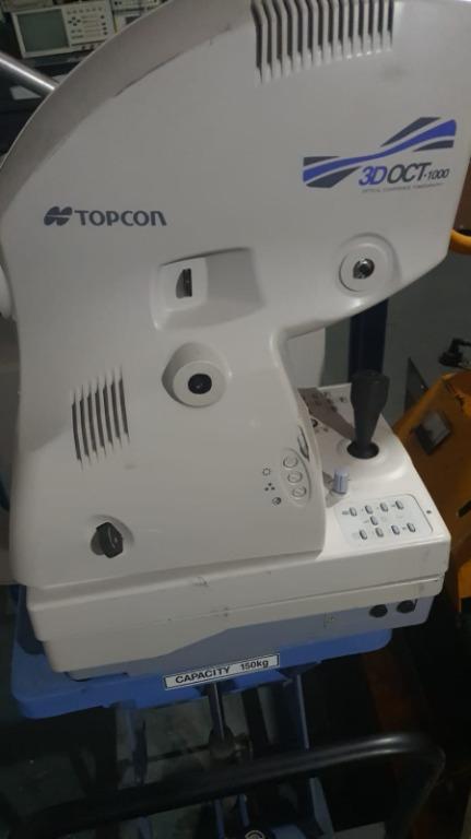 Topcon Corporation 3D OCT-1000 Ver 2.01 3D Optical Coherence Tomography ...