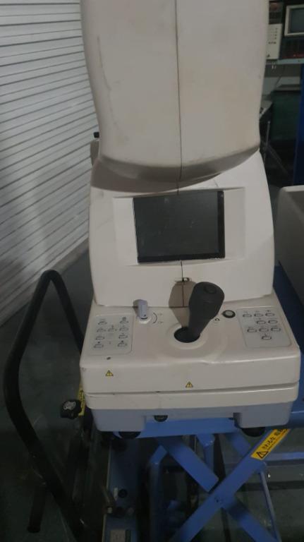 Topcon Corporation 3D OCT-1000 Ver 2.01 3D Optical Coherence Tomography ...
