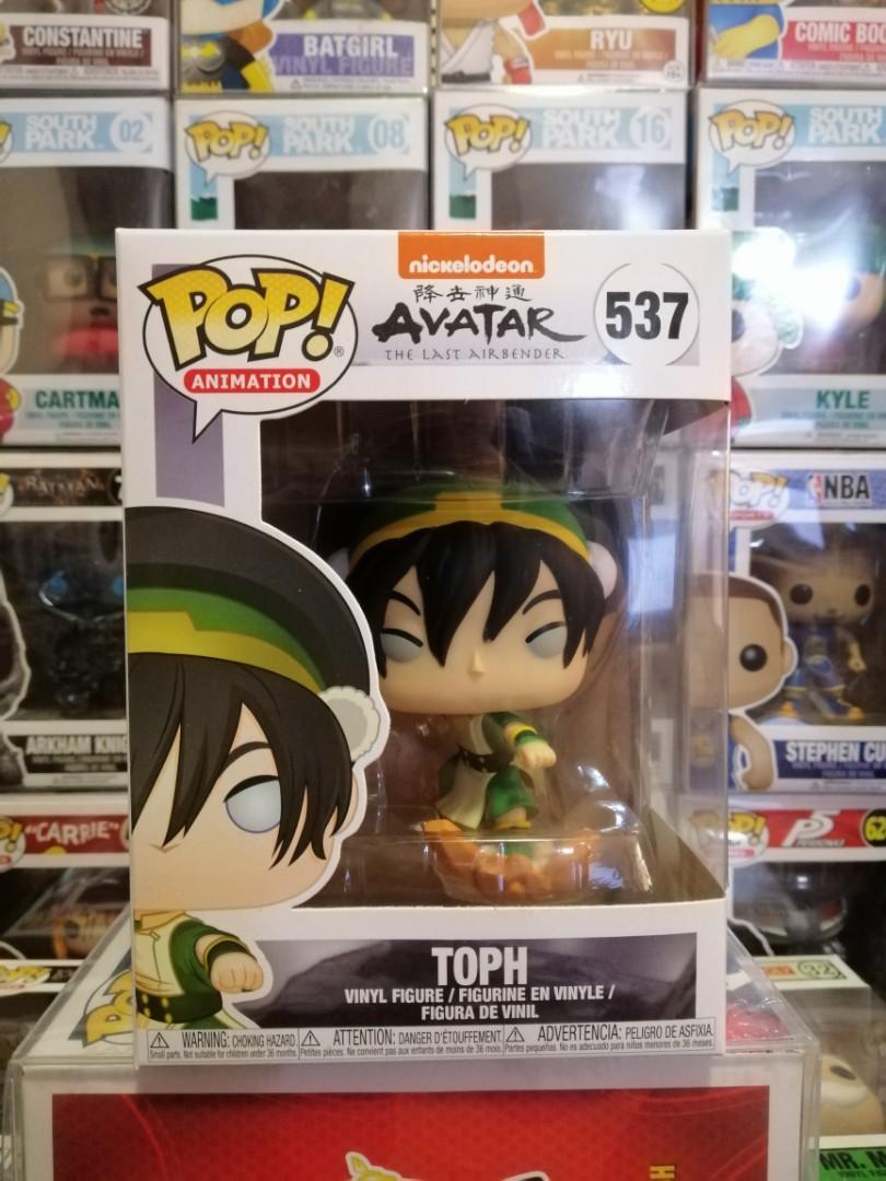 Toph - Avatar The Last Airbender Funko Pop! - Authentic with Protector ...