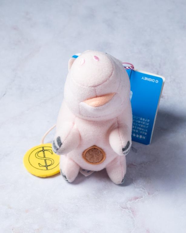 Toy Story Ham Keychain (Authentic from Tokyo Disney Resort), Hobbies ...