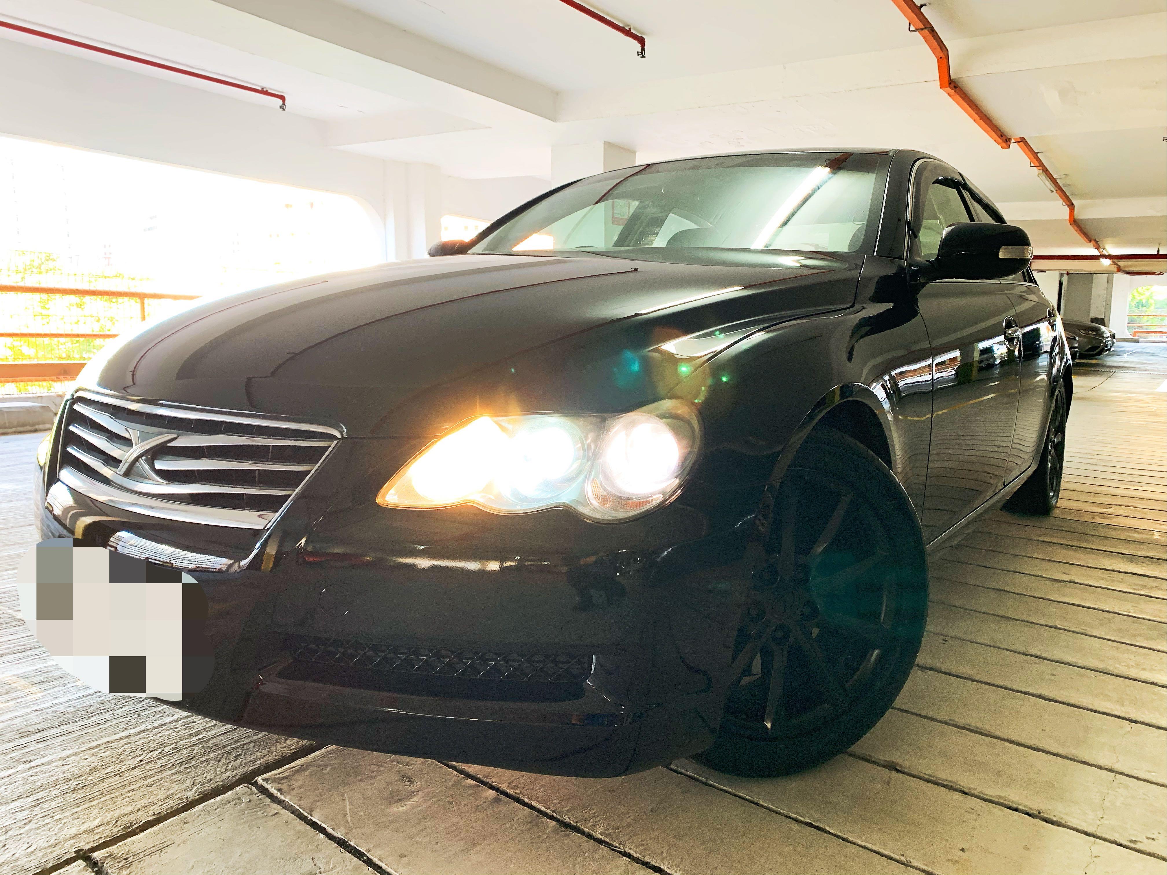 Toyota Mark X 2.5 (A), Cars, Used Cars on Carousell